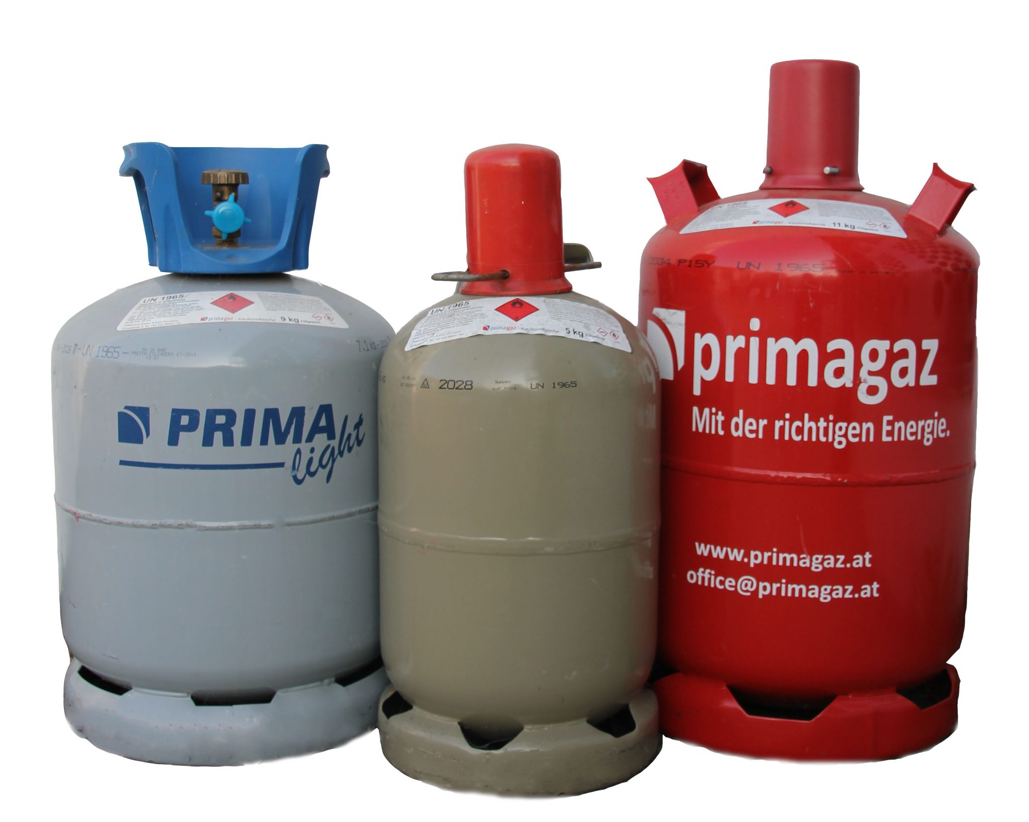Gase zum Grillen und Heizen - Adolf Schaumberger GmbH